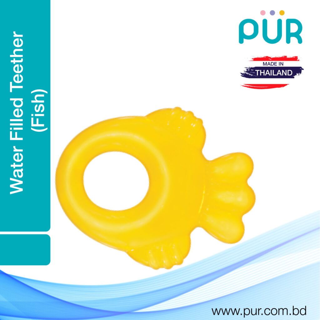 Pur Water Filled Teether - (8004) - PUR Bangladesh